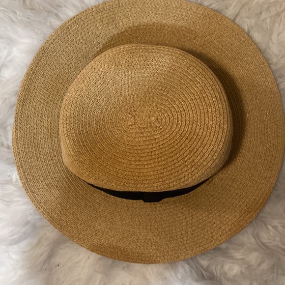 Accessories | Wicker Fedora Hat | Poshmark
